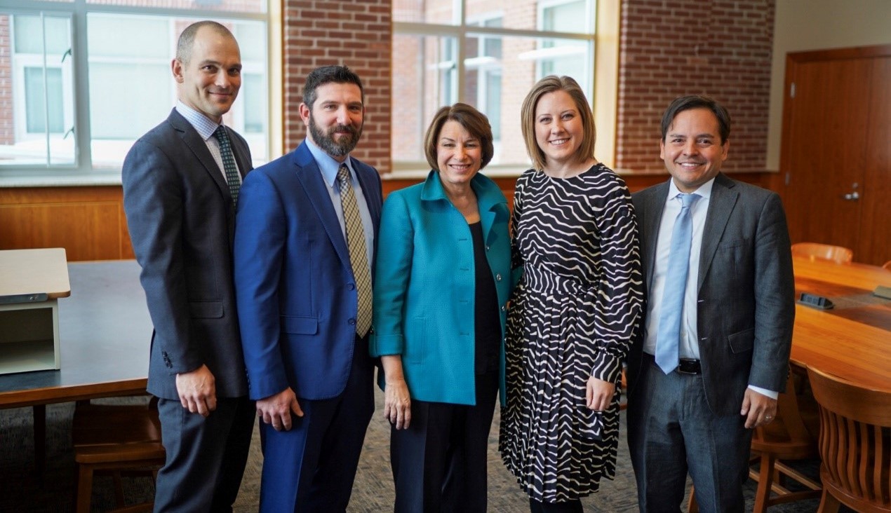 A Conversation With Sen. Amy Klobuchar and Great New Results for ...