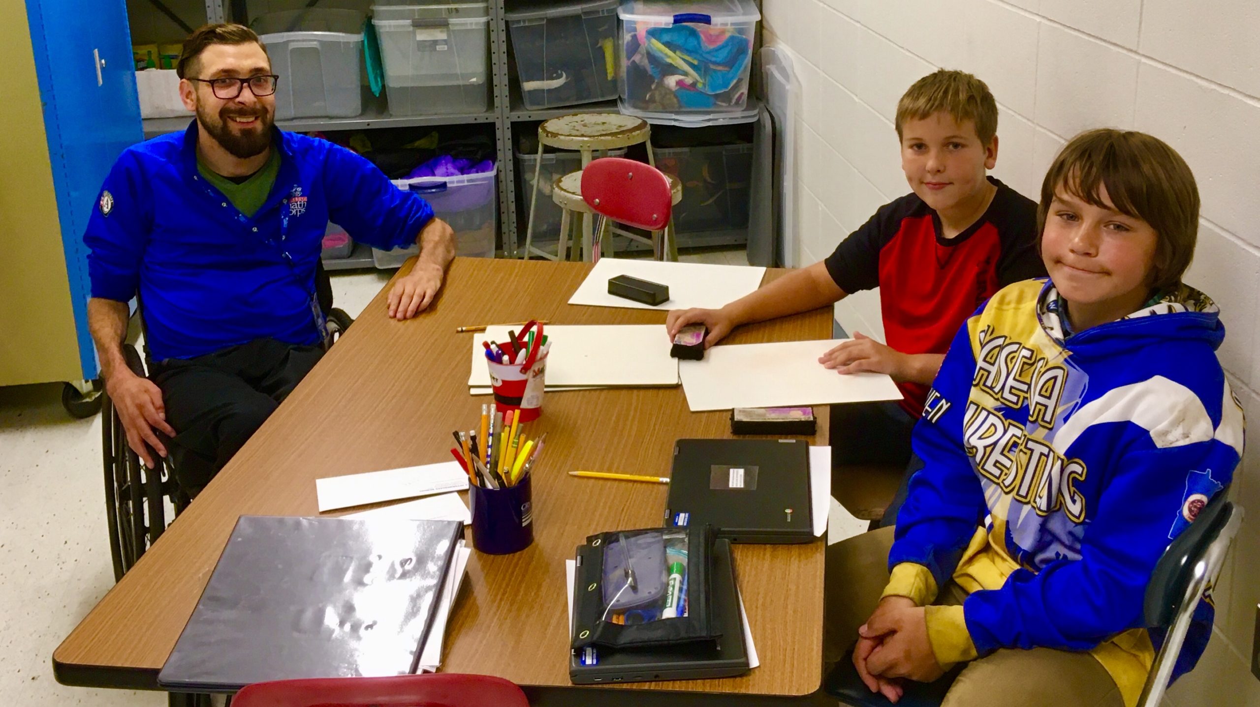 AmeriCorps Service in Math Corps Has Given Him a Chance to Give Back ...