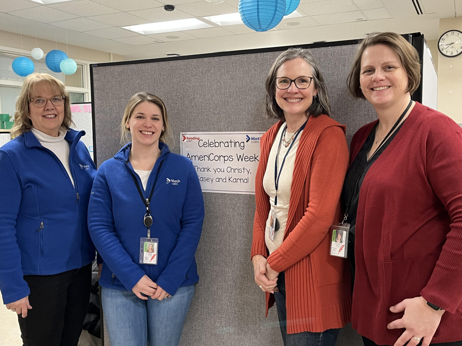 “I’m all in on math now”: Math Corps tutor builds her own confidence ...